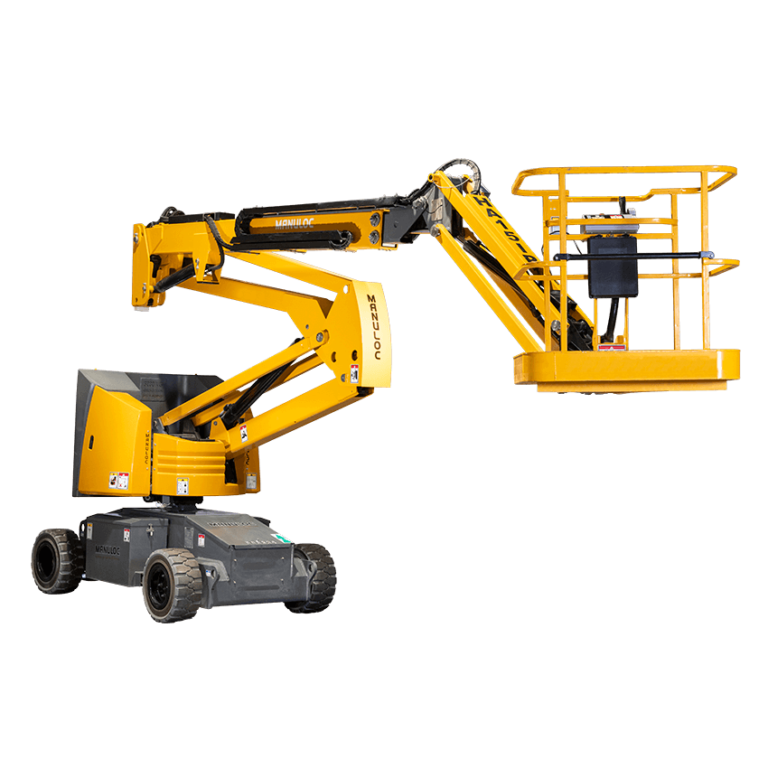 Nacelle à bras articulé-télescopique - Manuloc